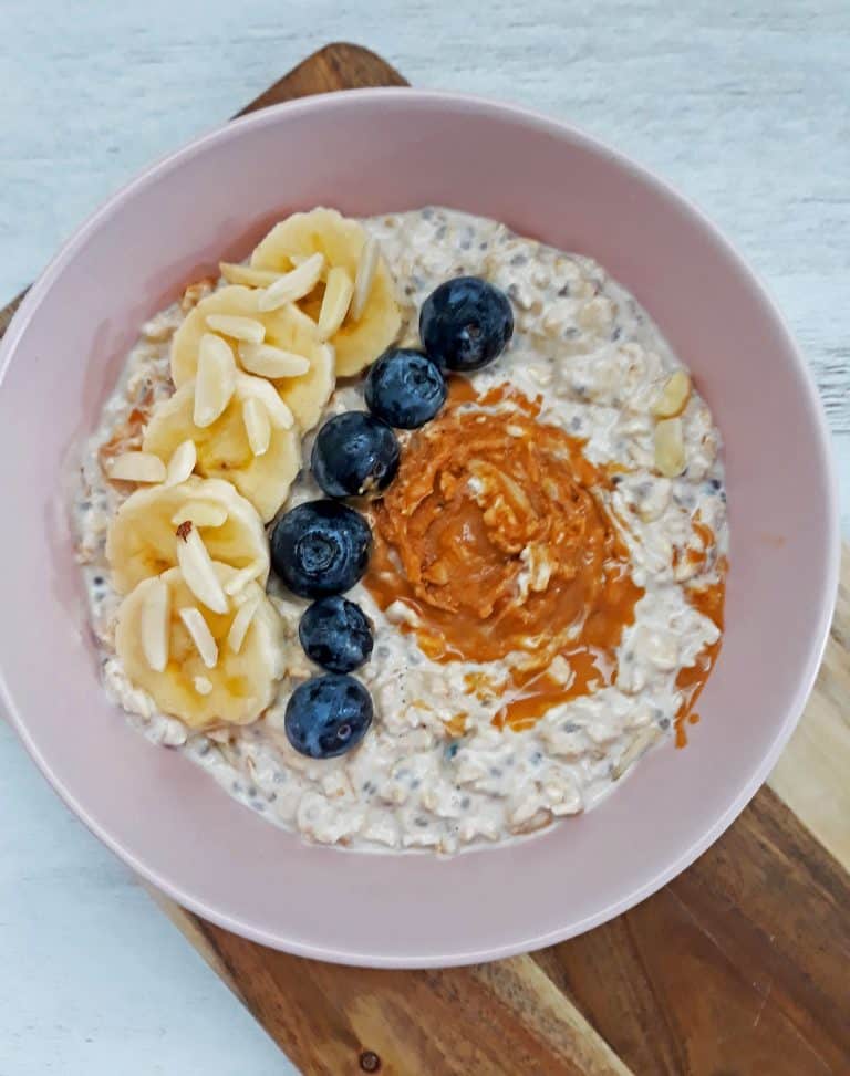 Overnight Oats O Avena remojada! - Natta home taste