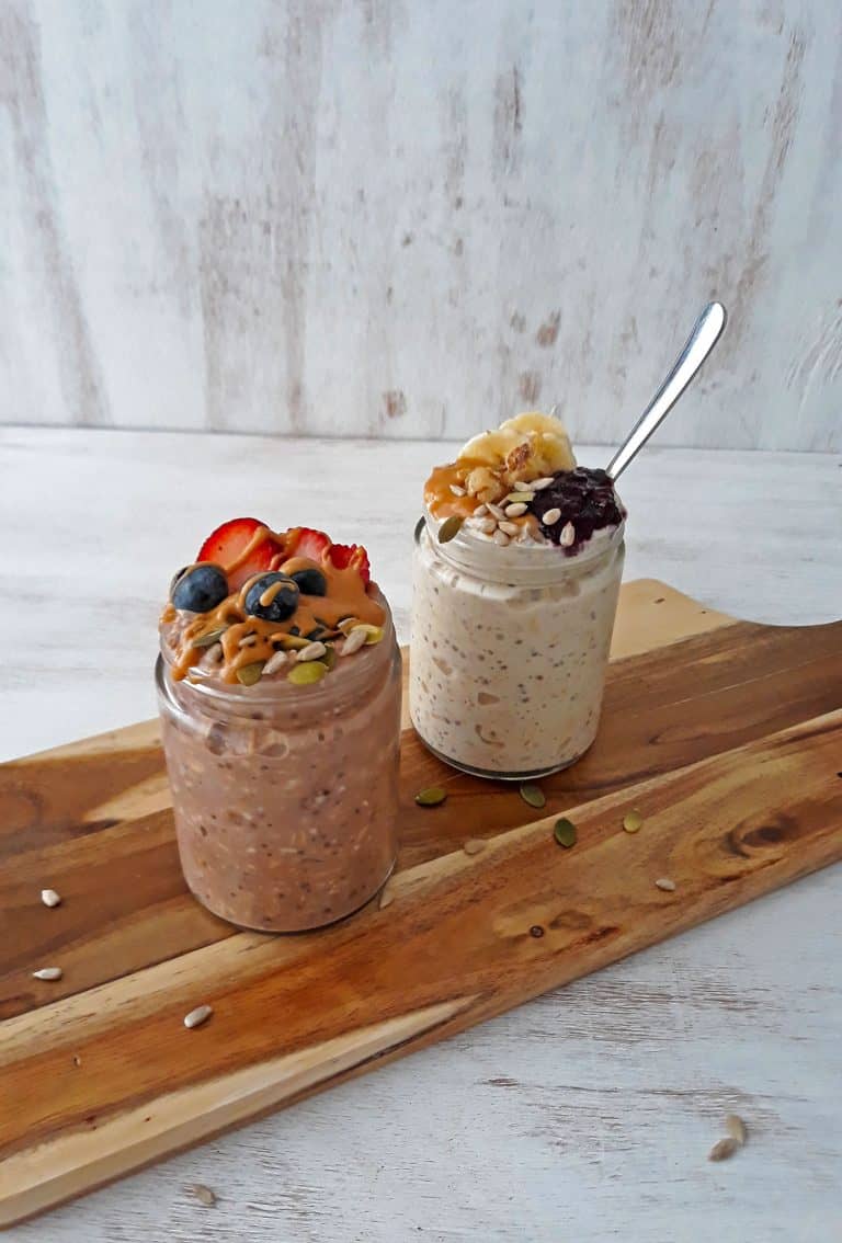 Overnight Oats O Avena remojada! - Natta home taste