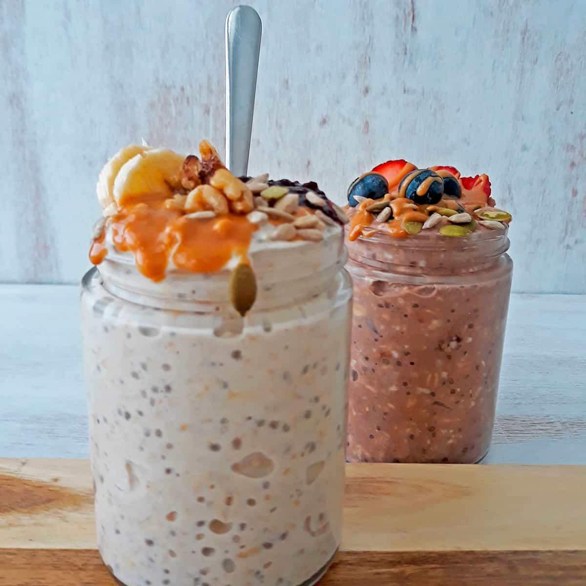 Overnight Oats O Avena remojada! - Natta home taste