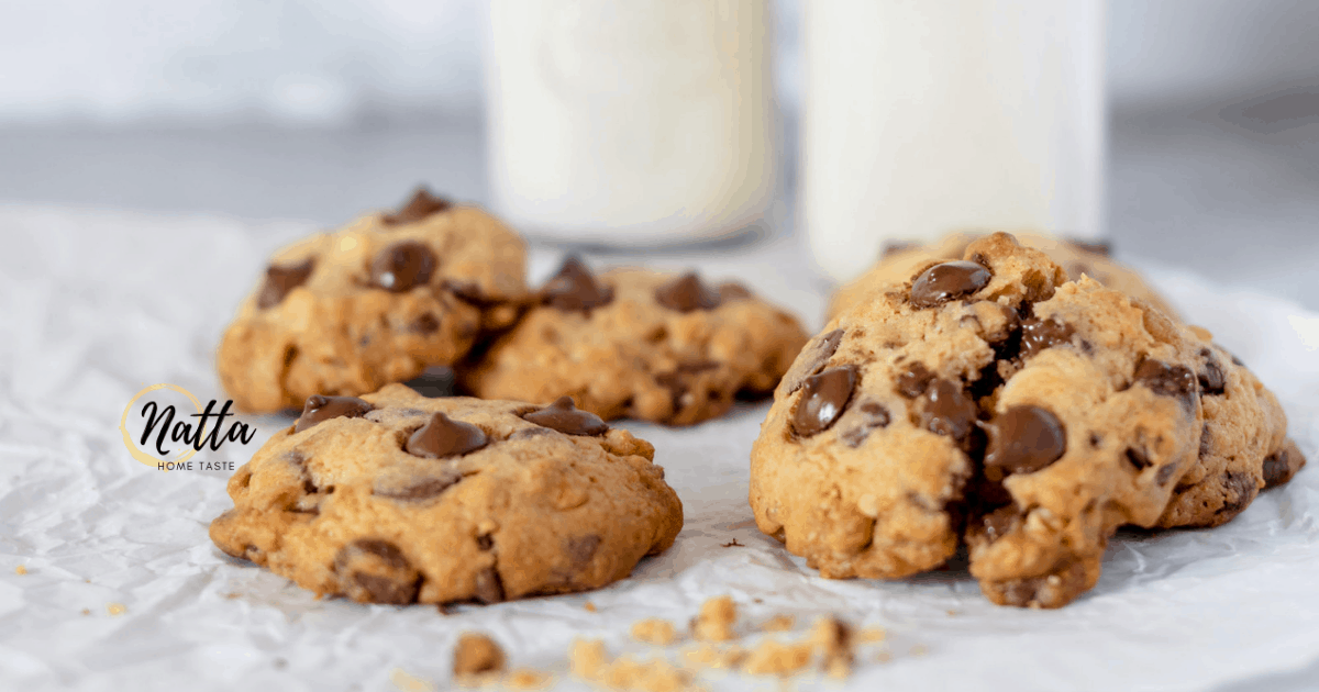 Galletas con chispas de chocolate caseras | fácil! - Natta home taste