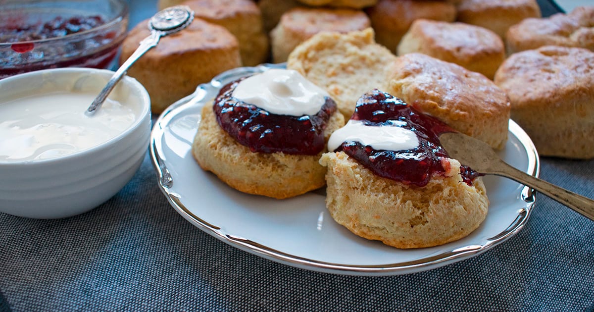 Scones deliciosa receta clásica - Natta home taste
