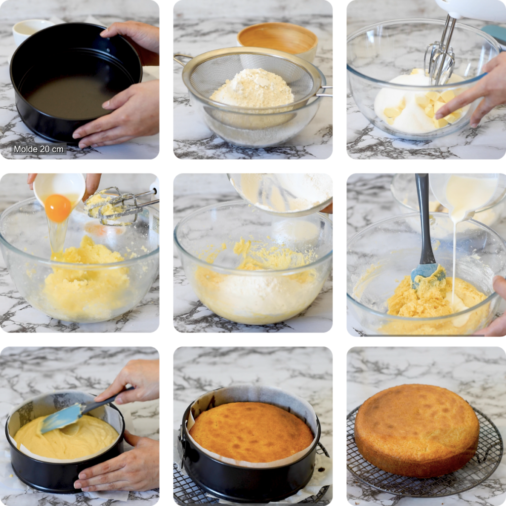 Cómo hacer un pastel casero | Torta de vainilla - Natta home taste