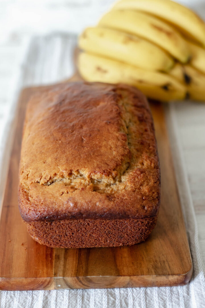 Receta de pan de banano esponjoso - Natta home taste