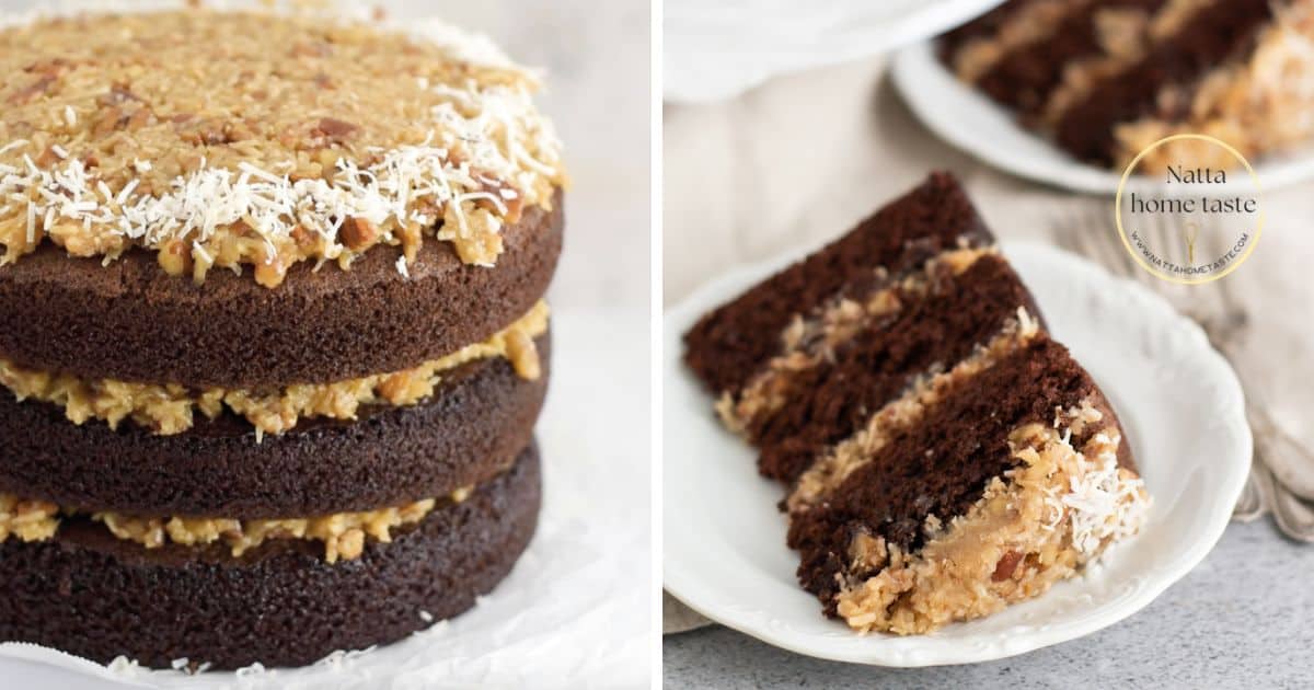 Pastel alemán | German cake - Natta home taste