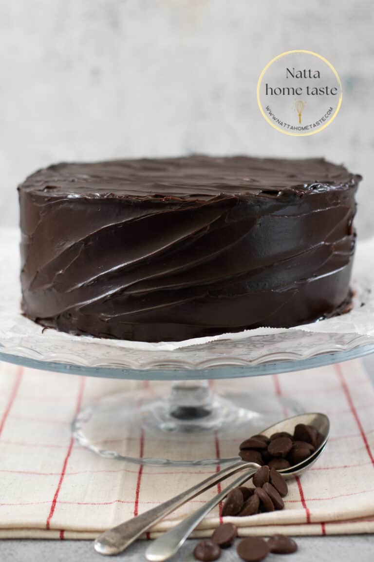 Torta De Chocolate Húmeda Receta Casera Fácil Y Rápida Natta Home