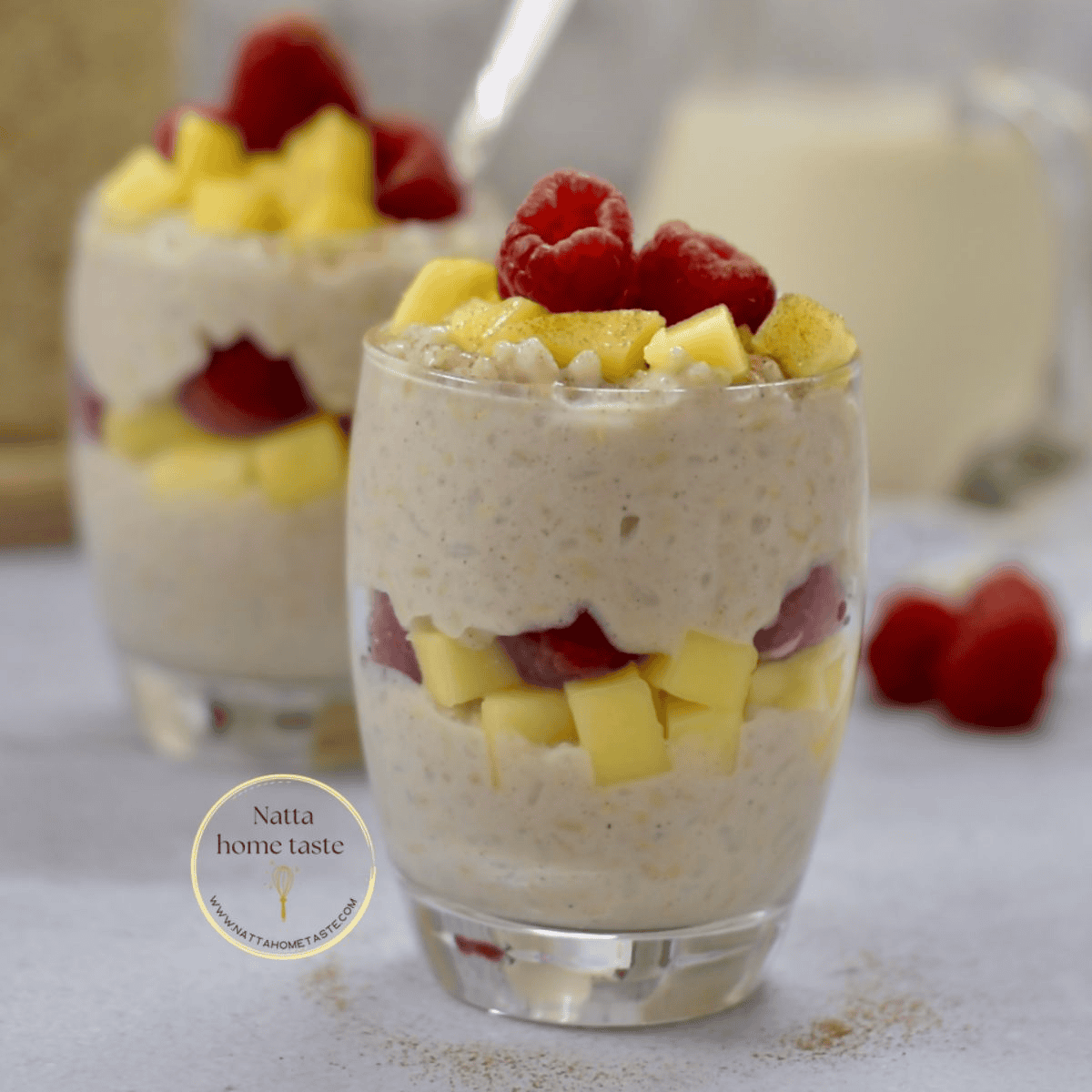 Leche de avena casera | Receta de 1 litro - Natta home taste