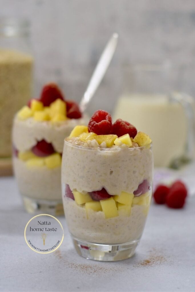 Arroz con leche sin azúcar y sin lactosa | receta fácil - Natta home taste
