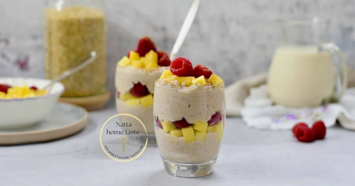 Arroz con leche sin azúcar y sin lactosa | receta fácil - Natta home taste